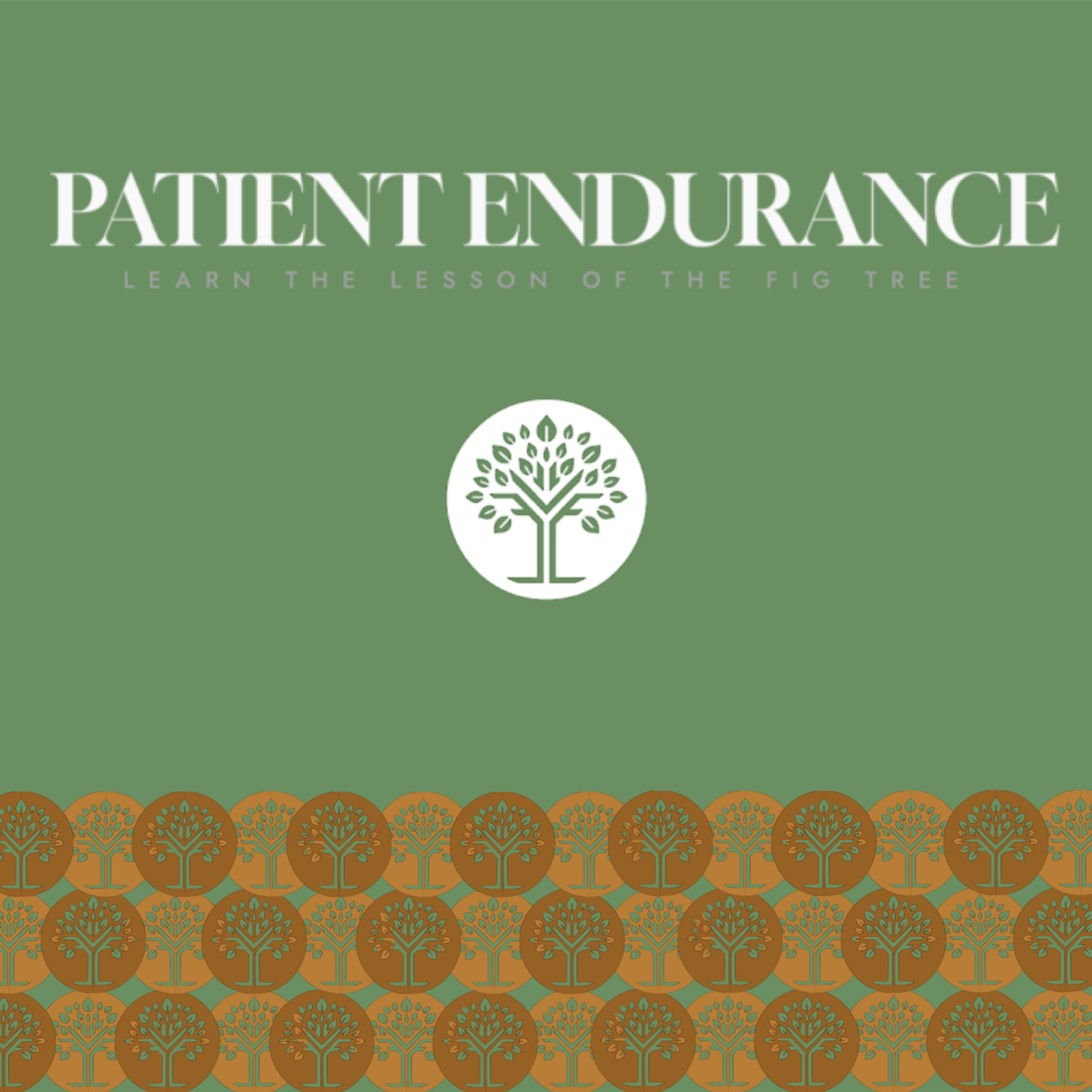 Patient Endurance – Learn the Lesson of the Fig Tree